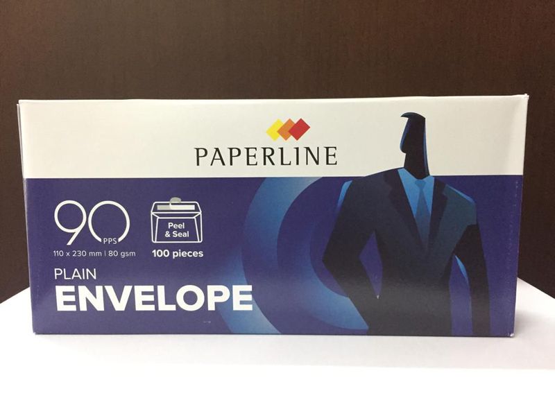 Paperline Amplop Putih 90 ukuran Besar