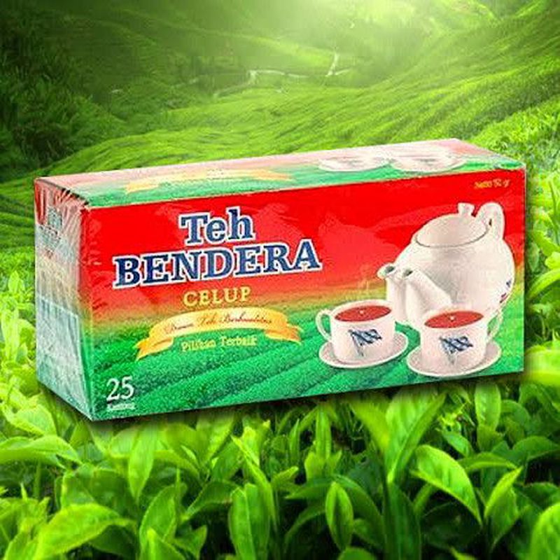 TEH BENDERA CELUP