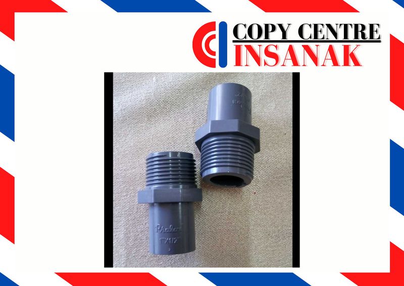 Socket Pipa 3/4 x 1/2