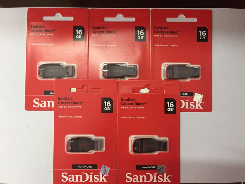 Sandisk Flashdisk 16 Gb