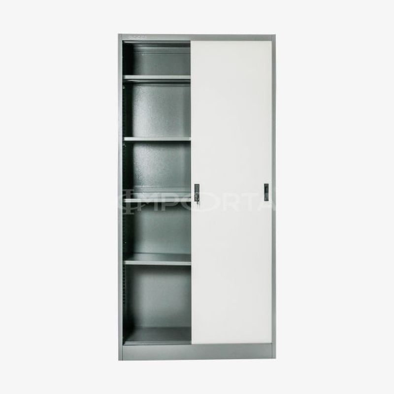 LEMARI KABINET PINTU GESER SC-C18 BT