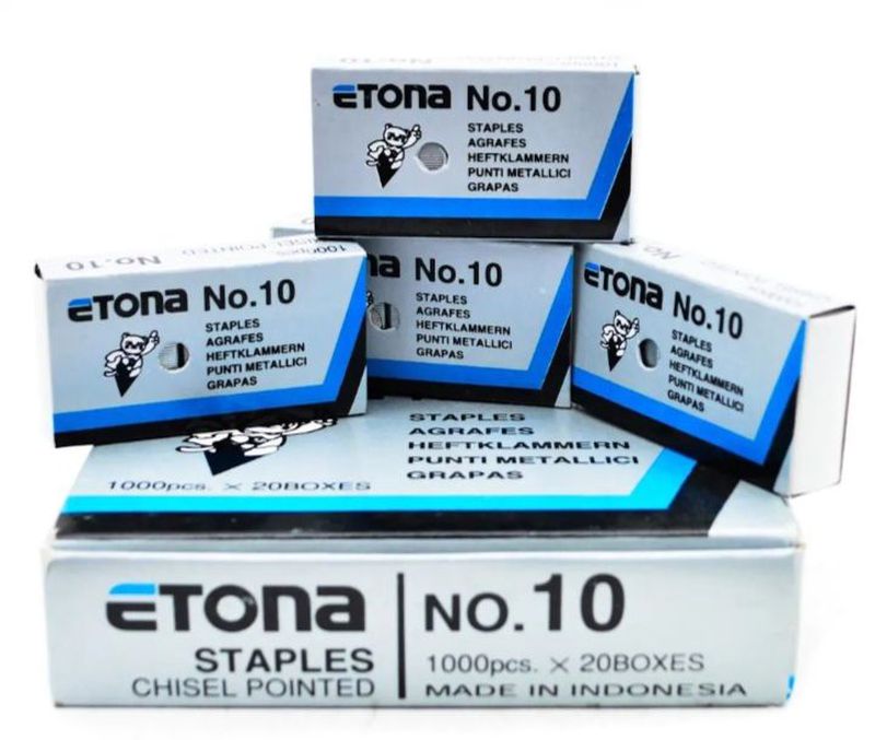 Isi Hekter/Hetneces No.10 Merk Etona (Harga Per Dos)