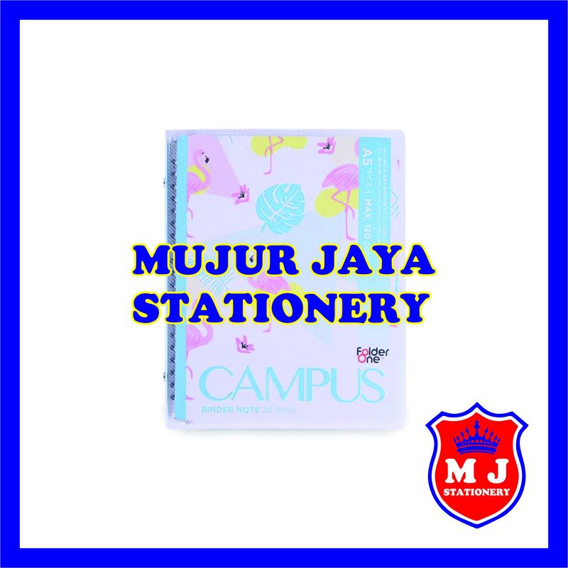 BINDER NOTE / CAMPUS A5 FOLDER ONE - MJS 706