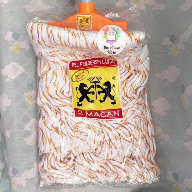 Pengepel cap 2 macan