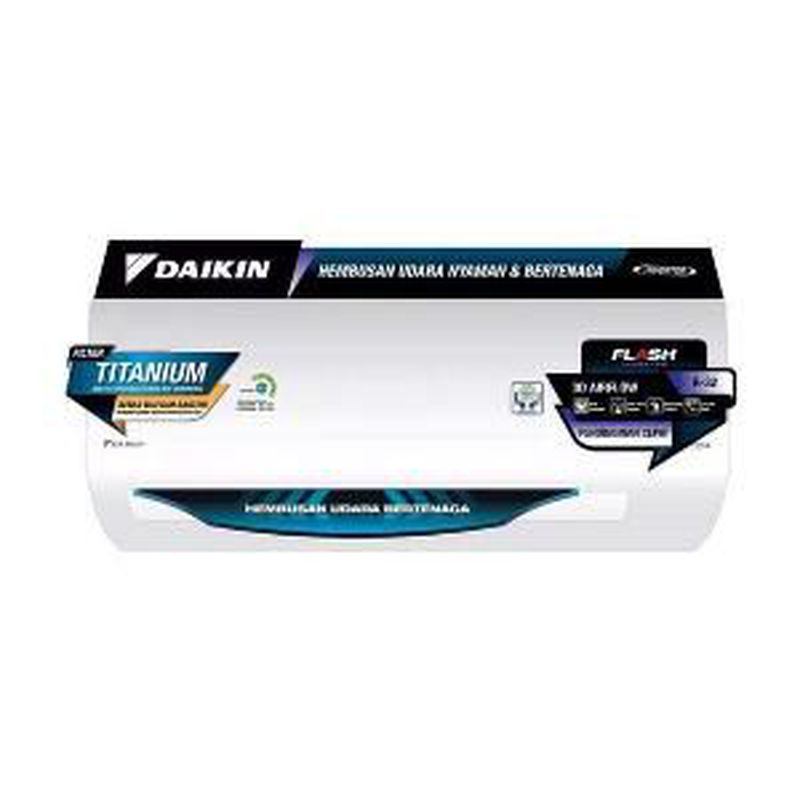 DAIKIN AC FLASH INVERTER 2PK (FTKQ50UVM4)