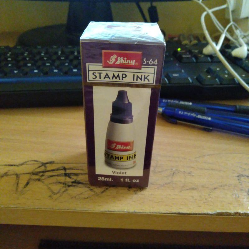 Tinta Stampel Shiny
