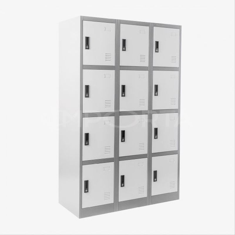 LOKER ARSIP TINGKAT 12 PINTU IMP SL-12 BT