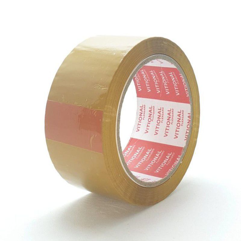 Isolasi Ukuran besar coklat