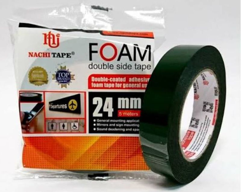 double tape foam
