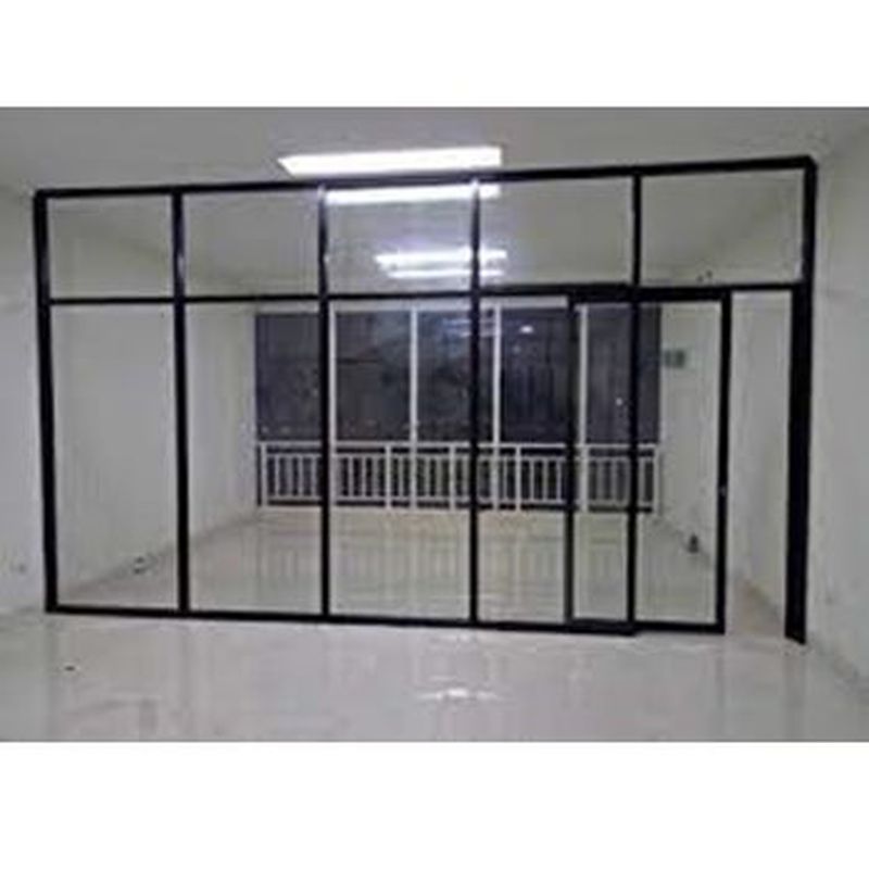Partisi Dinding Kaca+Pintu