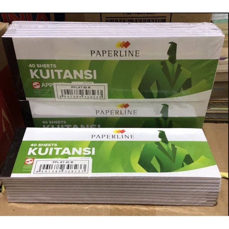 Buku Kwitansi Kecil PAPERLINE/Buku Kuitansi Mini PPL/Kwitansi Mini