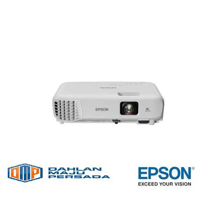 EPSON EB-E500 LCD Projector 3300 Lumens XGA