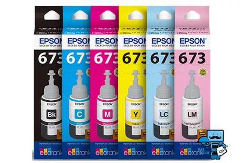 tinta epson 673 warna
