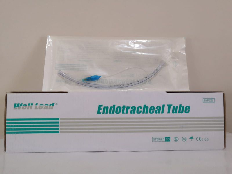 Endotracheal Tube Std With Cuff - Well Lead - 5.0mm