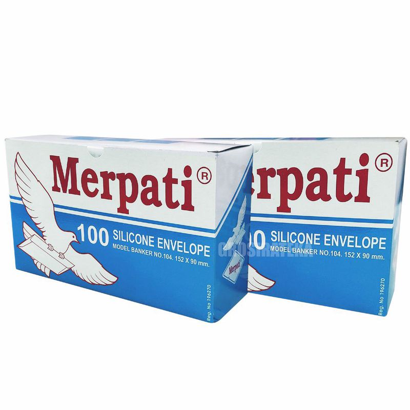 AMPLOP MERPATI 104