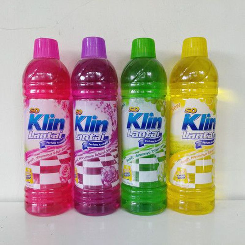 So Klin Lantai 900ml Botol