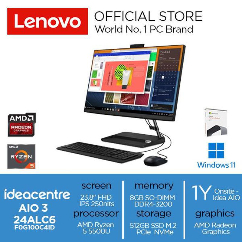 Pc Lenovo Ideacentre AIO 3
