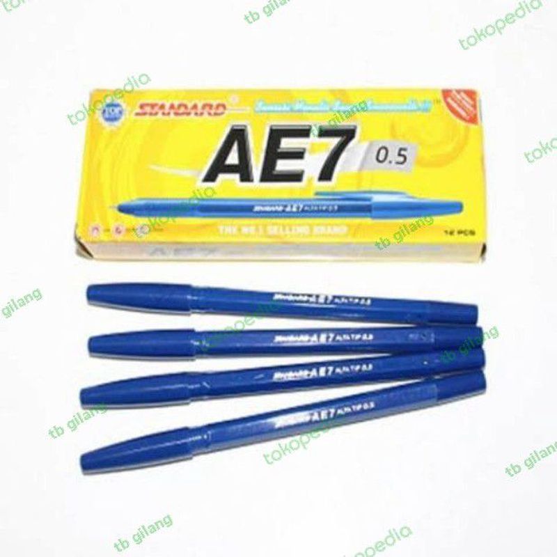 Ballpoint Warna Biru