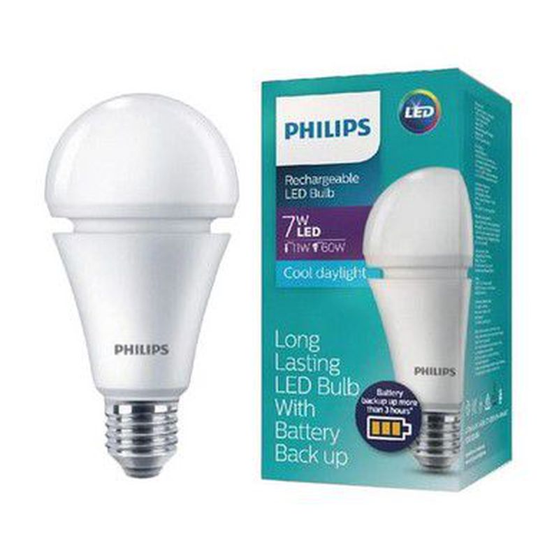 Lampu Bohlam LED EMERGENCY 7 W PHILIPS