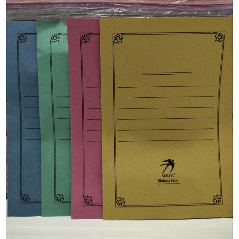 Stofmap Folio - Kuning