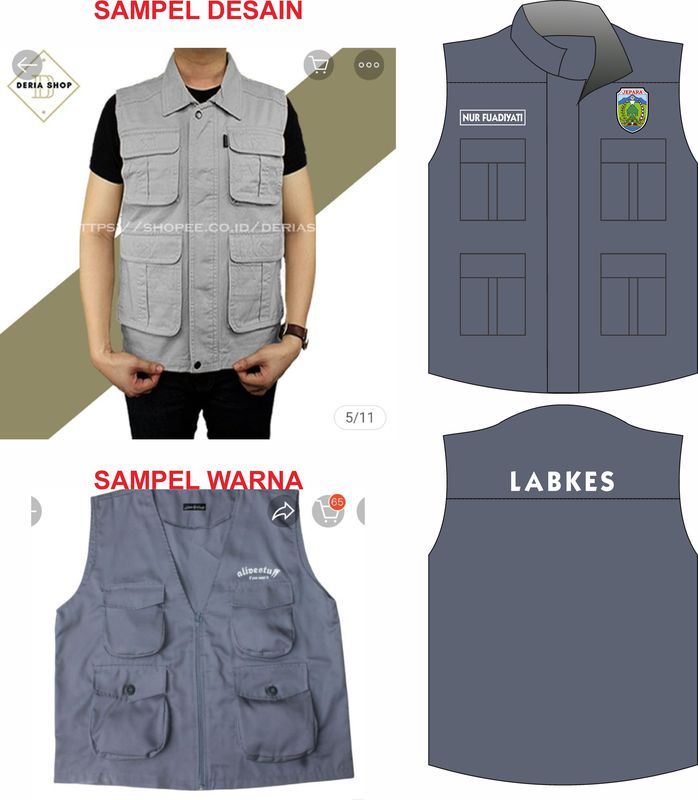 ROMPI LAPANGAN BAHAN DRILL