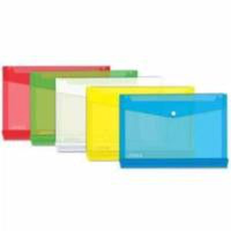 INTER-X FOLDER MAP PLASTIK KANCING 1