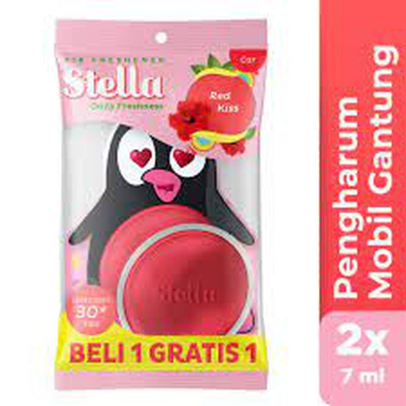 parfum mobil stella (red Kiss)