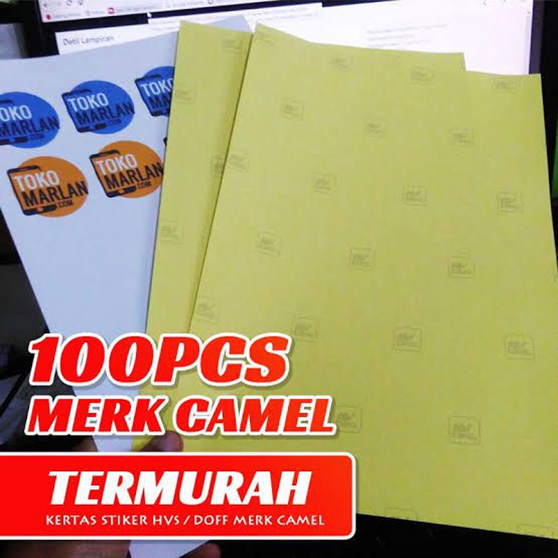 Kertas Sticker Doff Folio