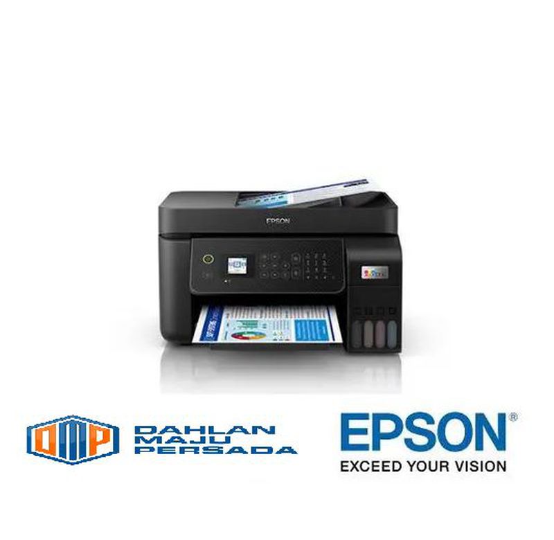 Epson L5290 Printer EcoTank A4 Wi-Fi with ADF