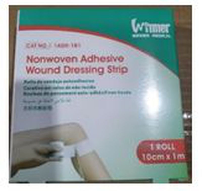 WINNER Adhesive Wound Strip - 10 Cm X 5 Cm