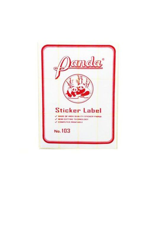 Label Stiker