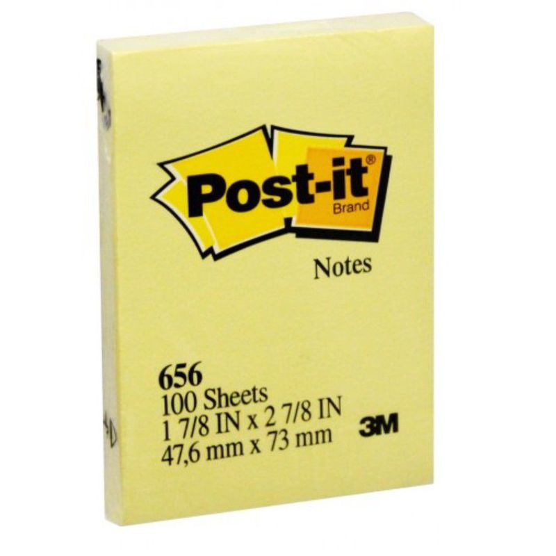 Post it 656 3M
