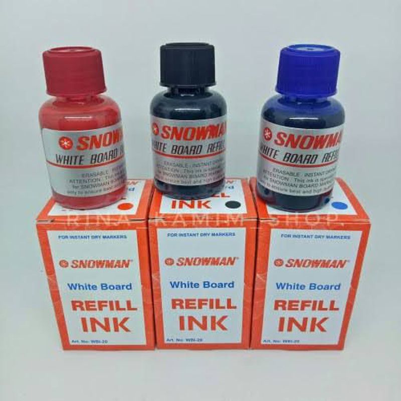 Tinta spidol boardmarker - Merah