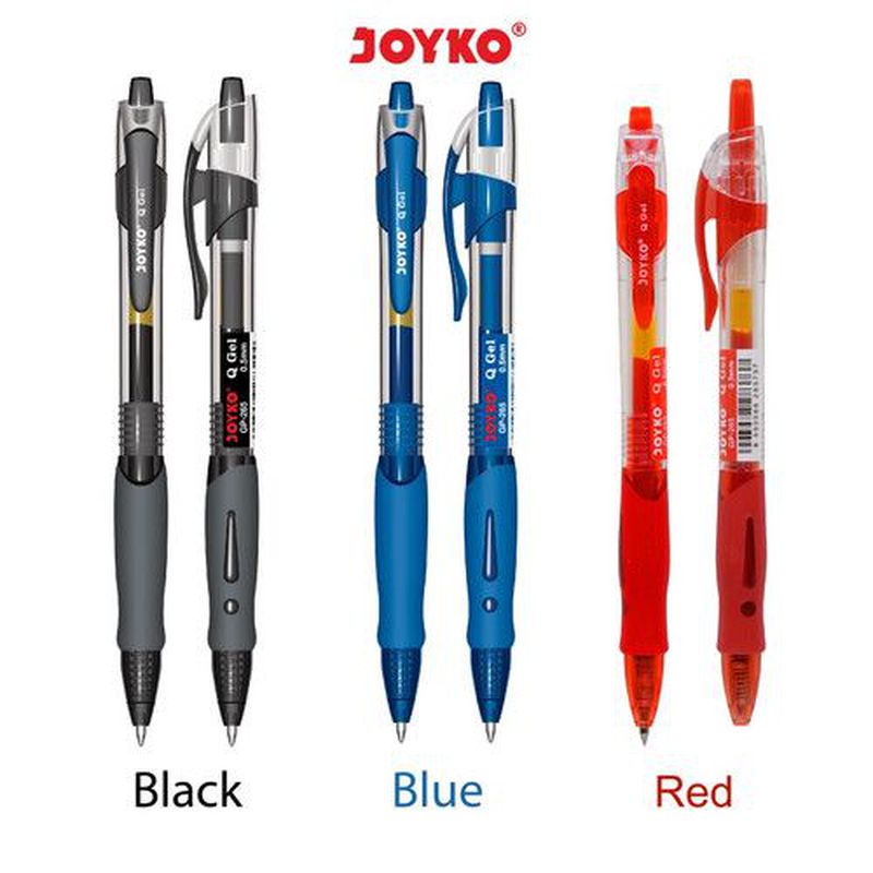 Pulpen Joyko GP-265 0,5 mm - Merah