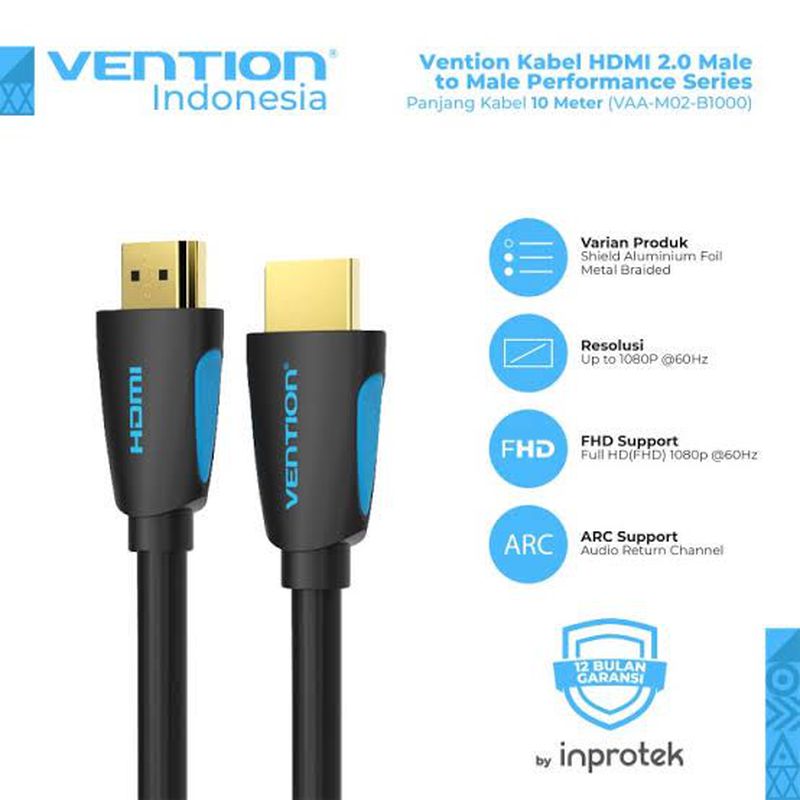 vention hdmi to hdmi 2 meter CABLE