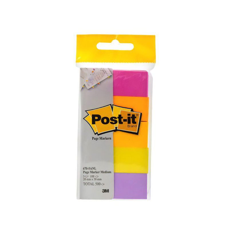 Post It Page Marker