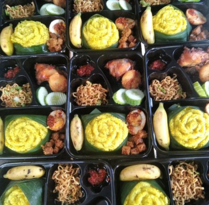 Nasi Bento 30rb Paket A