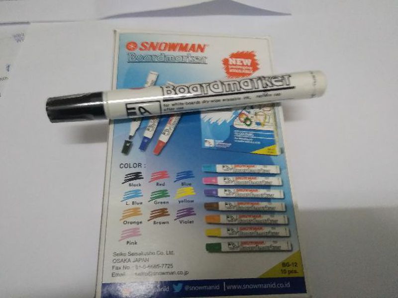 spidol besar board maker