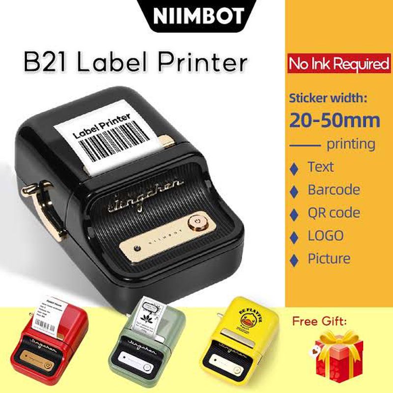 Niimbot Printer Label