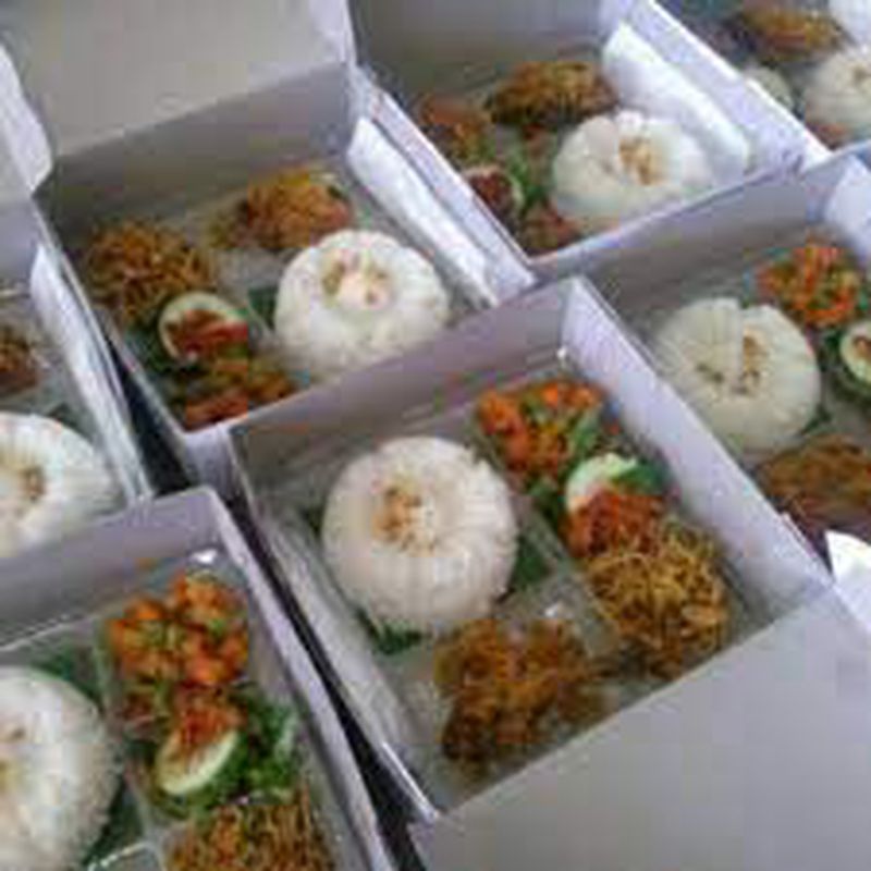 paket makan biasa box