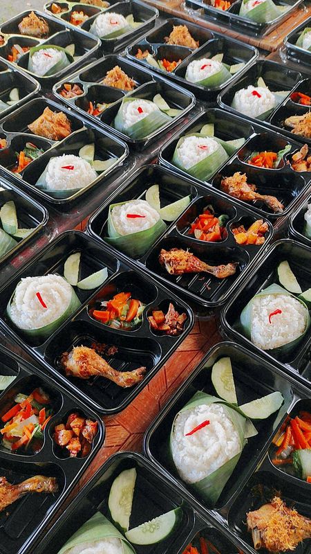 Nasi Bento 25rb Paket B