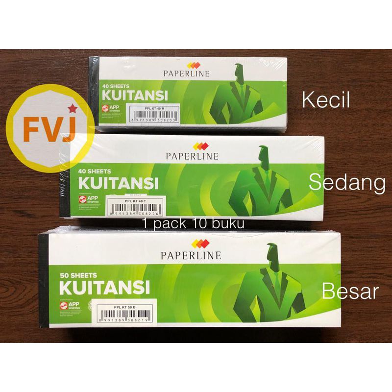 BUKU KWITANSI - BESAR