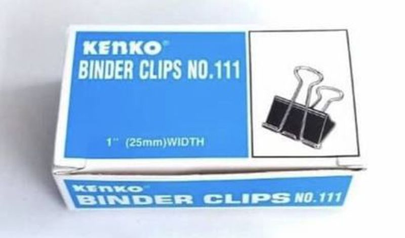 Binder Clip No. 111