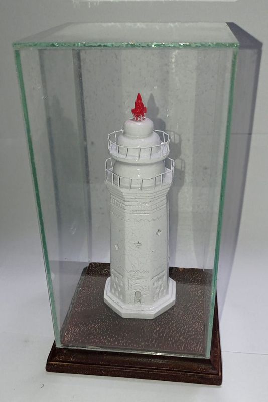 CINDERAMATA / SOUVENIR / PLAKAT MENARA BANTEN PUTIH