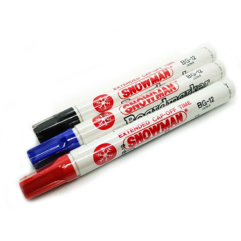 SPIDOL SNOWMAN BG12 - Hitam