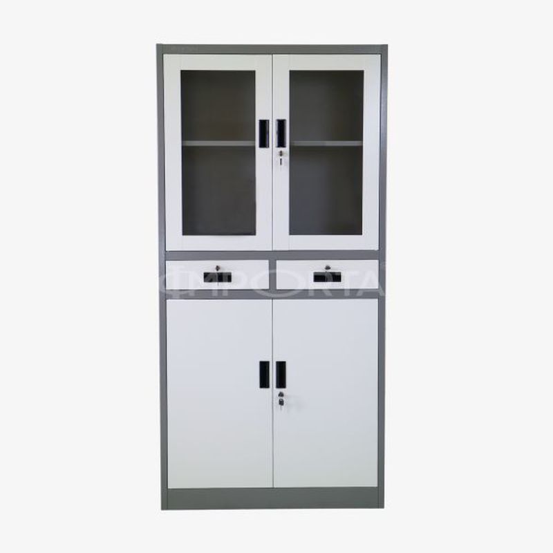 LEMARI KABINET 2 PINTU PLUS 2 LACI IMP SC-B2D BT