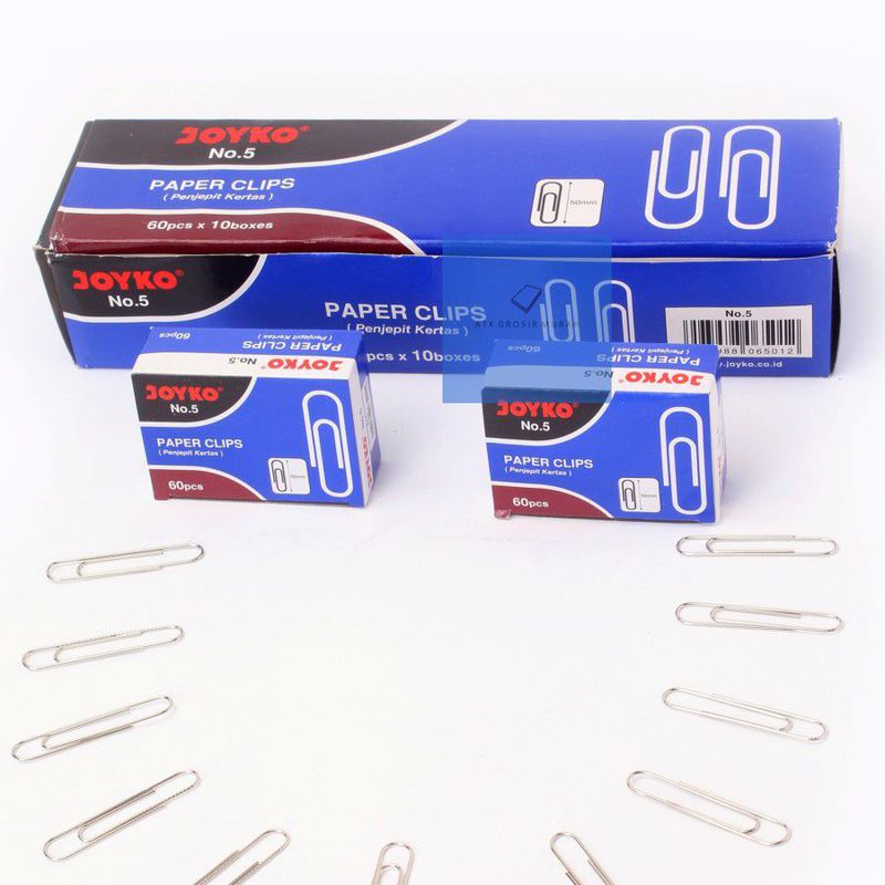 Paper Clip No 5 Joyko Jumbo Size