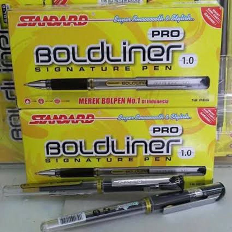 Ballpoint boldliner