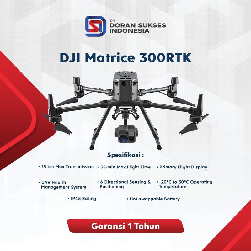 Drone DJI Matrice 300 RTK Universal (EU)