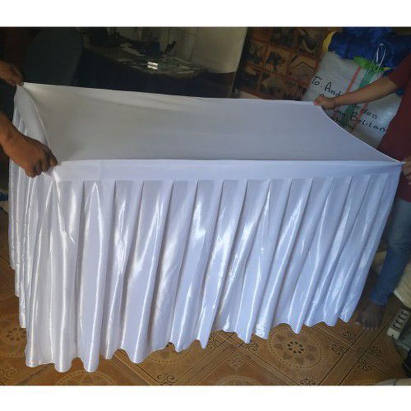 SEWA MEJA KOTAK + COVER